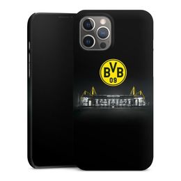 DeinDesign iPhone 12 Pro Max Handy Premium Case Smartphone Handyh&uuml;lle Schutzh&uuml;lle matt Borussia Dortmund Stadium Bvb Premium Case
