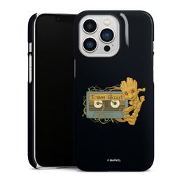 DeinDesign iPhone 13 Pro Handy Premium Case Smartphone Handyh&uuml;lle Schutzh&uuml;lle gl&auml;nzend Guardians Of The Galaxy Groot Marvel Premium Case