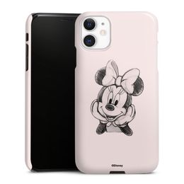 DeinDesign iPhone 11 Handy Premium Case Smartphone Handyh&uuml;lle Schutzh&uuml;lle gl&auml;nzend Minnie Mouse Disney Official Licensed Product Premium Case
