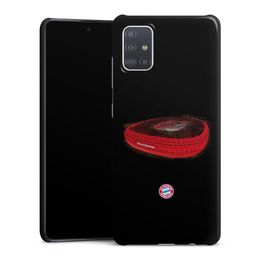 DeinDesign Galaxy A51 Handy Premium Case Smartphone Handyh&uuml;lle Schutzh&uuml;lle gl&auml;nzend Fc Bayern M&uuml;nchen Fcb Official Licensed Product Stadium Premium Case