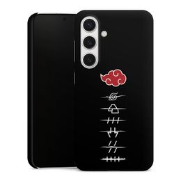 DeinDesign Galaxy S24 Handy Premium Case Smartphone Handyh&uuml;lle Schutzh&uuml;lle matt Naruto Shippuden Official Licensed Product Akatsuki Premium Case