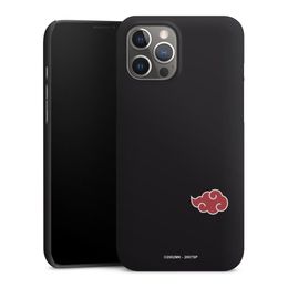 DeinDesign iPhone 12 Pro Max Handy Premium Case Smartphone Handyh&uuml;lle Schutzh&uuml;lle matt Official Licensed Product Akatsuki Naruto Shippuden Premium Case