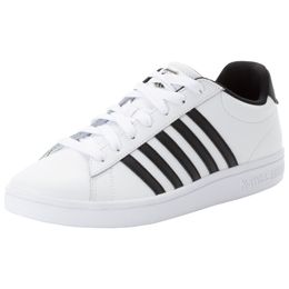 K-Swiss Sneaker 'Court Tiebreak II' Herren Gr&ouml;&szlig;e 42 schwarz / wei&szlig;