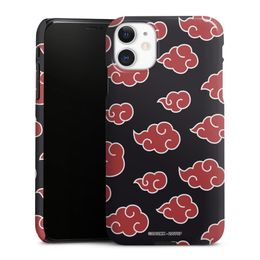 DeinDesign iPhone 11 Handy Premium Case Smartphone Handyh&uuml;lle Schutzh&uuml;lle gl&auml;nzend Akatsuki Official Licensed Product Naruto Shippuden Premium Case