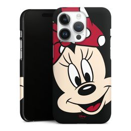 DeinDesign iPhone 14 Pro Handy Premium Case Smartphone Handyh&uuml;lle Schutzh&uuml;lle matt Disney Minnie Mouse Official Licensed Product Premium Case