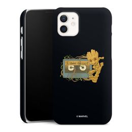 DeinDesign iPhone 12 mini Handy Premium Case Smartphone Handyh&uuml;lle Schutzh&uuml;lle matt Guardians Of The Galaxy Groot Marvel Premium Case