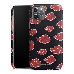 DeinDesign iPhone 12 Pro Handy Premium Case Smartphone Handyh&uuml;lle Schutzh&uuml;lle gl&auml;nzend Akatsuki Official Licensed Product Naruto Shippuden Premium Case
