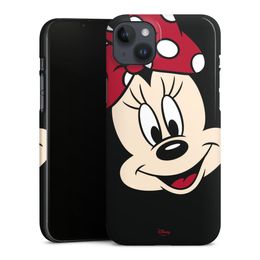 DeinDesign iPhone 14 Plus Handy Premium Case Smartphone Handyh&uuml;lle Schutzh&uuml;lle gl&auml;nzend Disney Minnie Mouse Official Licensed Product Premium Case