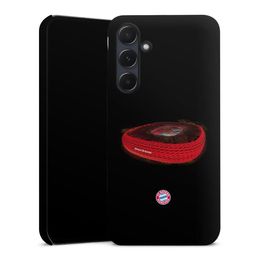 DeinDesign Galaxy A55 5G Handy Premium Case Smartphone Handyh&uuml;lle Schutzh&uuml;lle matt Fc Bayern M&uuml;nchen Fcb Official Licensed Product Stadium Premium Case