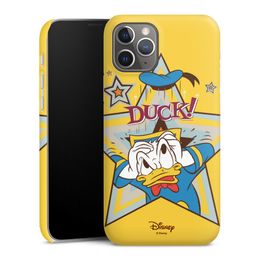 DeinDesign iPhone 12 Pro Handy Premium Case Smartphone Handyh&uuml;lle Schutzh&uuml;lle matt Donald Duck Disney Official Licensed Product Premium Case