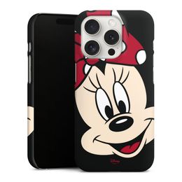 DeinDesign iPhone 15 Pro Handy Premium Case Smartphone Handyh&uuml;lle Schutzh&uuml;lle matt Disney Minnie Mouse Official Licensed Product Premium Case