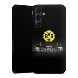 DeinDesign Galaxy A55 5G Handy Premium Case Smartphone Handyh&uuml;lle Schutzh&uuml;lle matt Borussia Dortmund Stadium Bvb Premium Case