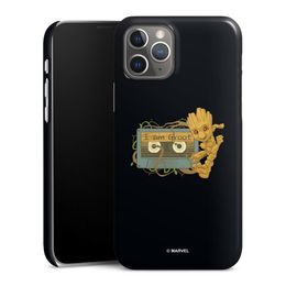 DeinDesign iPhone 12 Pro Handy Premium Case Smartphone Handyh&uuml;lle Schutzh&uuml;lle gl&auml;nzend Guardians Of The Galaxy Groot Marvel Premium Case