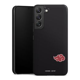 DeinDesign Galaxy S22 Handy Premium Case Smartphone Handyh&uuml;lle Schutzh&uuml;lle gl&auml;nzend Naruto Shippuden Akatsuki Official Licensed Product Premium Case