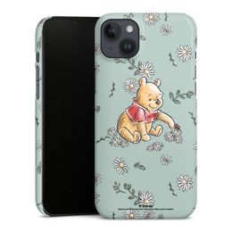 DeinDesign iPhone 14 Plus Handy Premium Case Smartphone Handyh&uuml;lle Schutzh&uuml;lle gl&auml;nzend Disney Winnie The Pooh Official Licensed Product Premium Case