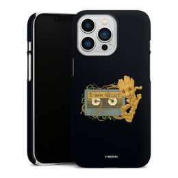 DeinDesign iPhone 13 Pro Handy Premium Case Smartphone Handyh&uuml;lle Schutzh&uuml;lle matt Guardians Of The Galaxy Groot Marvel Premium Case