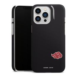 DeinDesign iPhone 13 Pro Handy Premium Case Smartphone Handyh&uuml;lle Schutzh&uuml;lle gl&auml;nzend Naruto Shippuden Akatsuki Official Licensed Product Premium Case