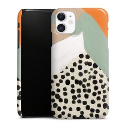 DeinDesign iPhone 11 Handy Premium Case Smartphone Handyh&uuml;lle Schutzh&uuml;lle gl&auml;nzend Abstract Kunst Boho Premium Case