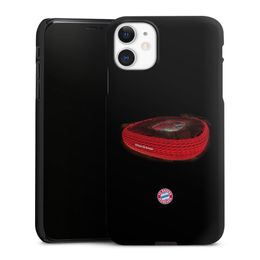 DeinDesign iPhone 11 Handy Premium Case Smartphone Handyh&uuml;lle Schutzh&uuml;lle matt Fc Bayern M&uuml;nchen Fcb Official Licensed Product Stadium Premium Case
