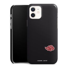 DeinDesign iPhone 12 Handy Premium Case Smartphone Handyh&uuml;lle Schutzh&uuml;lle gl&auml;nzend Official Licensed Product Akatsuki Naruto Shippuden Premium Case