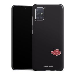 DeinDesign Galaxy A51 Handy Premium Case Smartphone Handyh&uuml;lle Schutzh&uuml;lle gl&auml;nzend Naruto Shippuden Akatsuki Official Licensed Product Premium Case