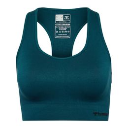 Hummel Sport-BH 'Tif' Damen Gr&ouml;&szlig;e XL dunkelgr&uuml;n