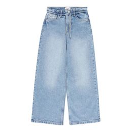 Vero Moda Girl Jeans 'FLora' M&auml;dchen Gr&ouml;&szlig;e 140 blue denim / hellblau