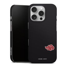 DeinDesign iPhone 16 Pro Handy Premium Case Smartphone Handyh&uuml;lle Schutzh&uuml;lle matt Naruto Shippuden Akatsuki Official Licensed Product Premium Case