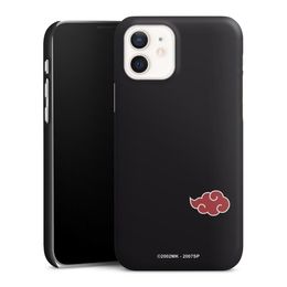 DeinDesign iPhone 12 Handy Premium Case Smartphone Handyh&uuml;lle Schutzh&uuml;lle matt Naruto Shippuden Akatsuki Official Licensed Product Premium Case