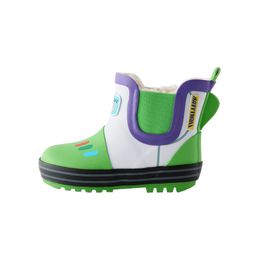 next Gummistiefel 'Toy Story' Jungen Gr&ouml;&szlig;e 34.5 blau / gelb / gr&uuml;n / lila / orange / rot / schwarz / wei&szlig;