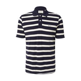 Gant Poloshirt Herren Gr&ouml;&szlig;e XXL dunkelblau / wei&szlig;