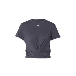 Nike Funktionsshirt 'ONE CLSC' Damen Gr&ouml;&szlig;e S schwarz / wei&szlig;