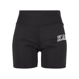 Karl Kani Shorts Damen Gr&ouml;&szlig;e M grau / dunkelgrau / schwarz / wei&szlig;