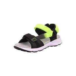 Superfit Sandale Jungen Gr&ouml;&szlig;e 27 grasgr&uuml;n / schwarz