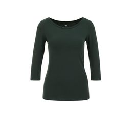 WE Fashion Shirt female size L Dark green