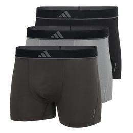 adidas Sportswear Sportunterhose 'Active' Herren Gr&ouml;&szlig;e S grau / schwarz