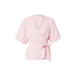 Molly Bracken Bluse Damen Gr&ouml;&szlig;e S rosa / wei&szlig;