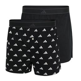 adidas Sportswear Boxershorts Herren Gr&ouml;&szlig;e XL schwarz / wei&szlig;