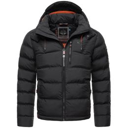Stone Harbour Jacke 'Arvidoo' Herren Gr&ouml;&szlig;e XXL schwarz