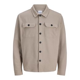 Jack & Jones Jack & Jones Hemd Herren Gr&ouml;&szlig;e L taupe