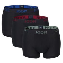 JOOP! Boxershorts Herren Gr&ouml;&szlig;e XXL blau / neongr&uuml;n / rot / schwarz
