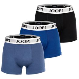 JOOP! Boxershorts Herren Gr&ouml;&szlig;e S kobaltblau / hellblau / schwarz / wei&szlig;
