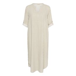 Love Copenhagen Kleid 'Kamri Caftan' Damen Gr&ouml;&szlig;e 38 beige / creme Winterkleid