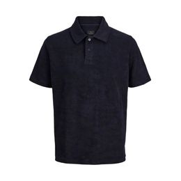 Jack & Jones Jack & Jones Junior Poloshirt 'Laben' Jungen Gr&ouml;&szlig;e 176 schwarz