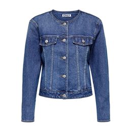 Only Jacke 'Kathy' Damen Gr&ouml;&szlig;e L blue denim Sommerjacke
