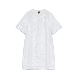 V&eacute;ro Moda Vero Moda Kleid 'VMBlume' Damen Gr&ouml;&szlig;e 36 wei&szlig; Sommerkleid