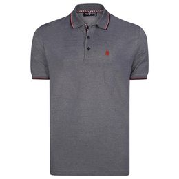 Jimmy Sanders Poloshirt Herren Gr&ouml;&szlig;e XXL navy / rot