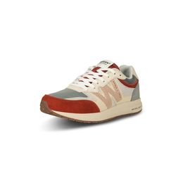 Woden Sneaker 'Rigmor' Damen Gr&ouml;&szlig;e 36 beige / grau / blutrot / wei&szlig;