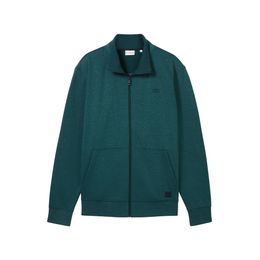 Tom Tailor Zip-Up Hoodie male size XXXL Dark green