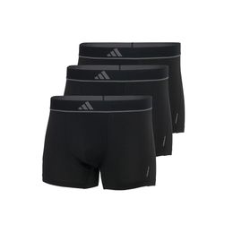 adidas Sportswear Sportunterhose 'Active Micro Flex Eco' Herren Gr&ouml;&szlig;e S grau / schwarz